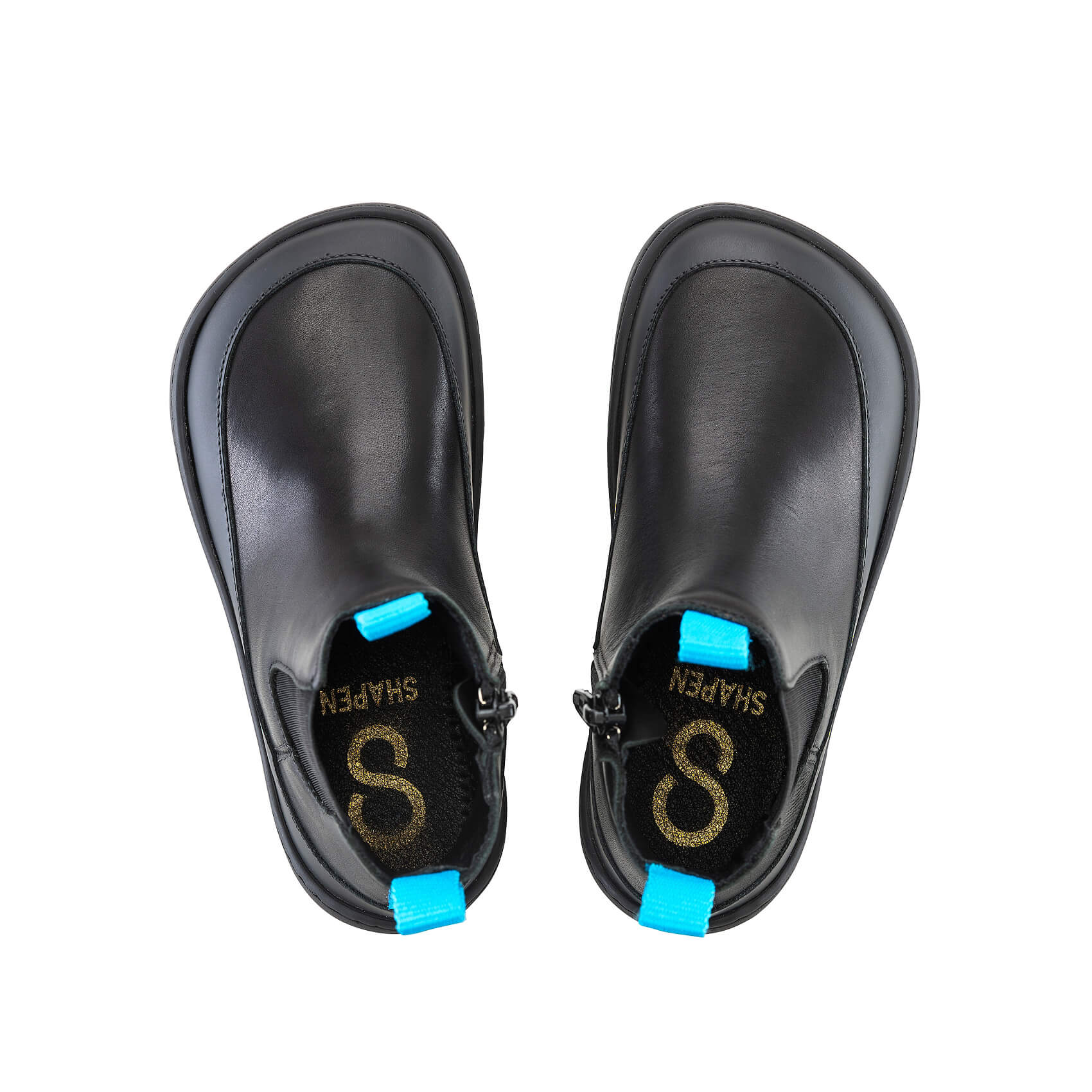 Shapen Mini VICTORY Chelsea Black Blue Barefoot – 2zoles